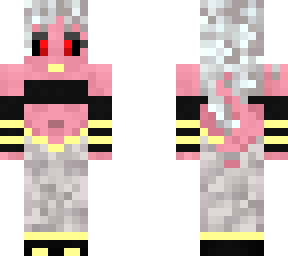 Android 21 Majin (fixed) | Minecraft Skin