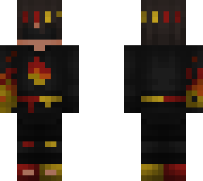 Flame SKkin | Minecraft Skin