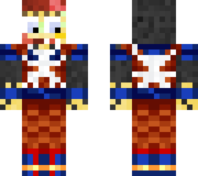 goku spongebob venom | Minecraft Skin