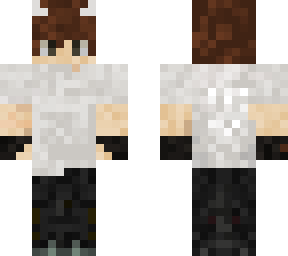 Icee demon roblox skin | Minecraft Skin