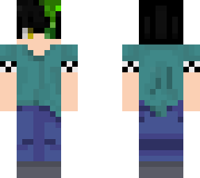 Slimitu con Ropa de SpreenDMC | Minecraft Skin