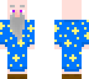 The Wizard | Minecraft Skin