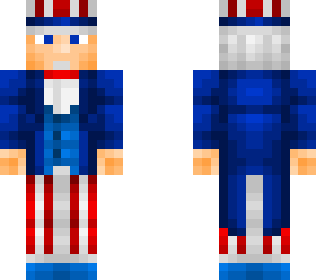 Uncle Sam | Minecraft Skin
