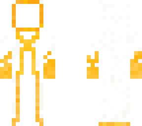Dwelling ghost | Minecraft Skin