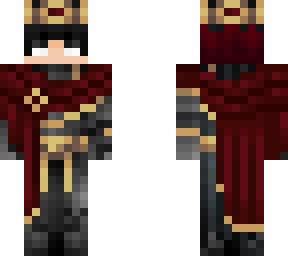 king | Minecraft Skin