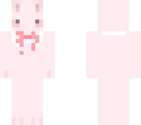 - PINK BUNNY - | Minecraft Skin