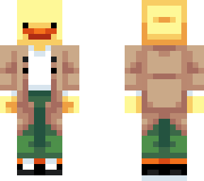Detective Ducky | Hive Murder Mystery | Minecraft Skin