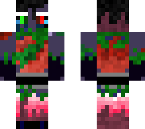 corrupted abomination 2.0 | Minecraft Skin
