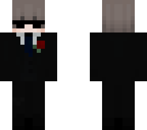 Agent 47 Minecraft Skins