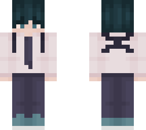 Aki csm | Minecraft Skin