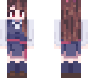 Akko | Minecraft Skin