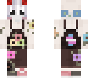 Ale devil florist | Minecraft Skin