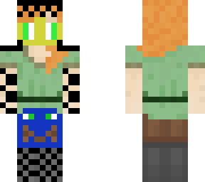 cursed alex | Minecraft Skins