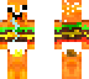 burger | Minecraft Skins