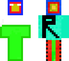 bad skin | Minecraft Skin