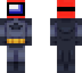batman among us | Minecraft Skin