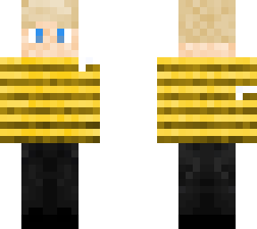 Bee Boy | Minecraft Skin