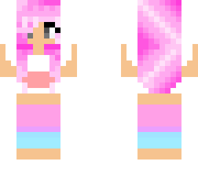 belle delphine | Minecraft Skin