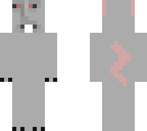 BIGRATMONSTER SKIN GLITCH | Minecraft Skin