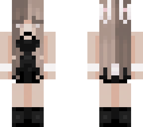 Black Bunny | Minecraft Skin