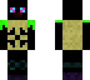 black pvp | Minecraft Skins