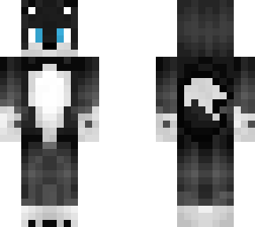 Black Wolf | Minecraft Skin