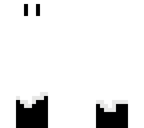 blanket ghost | Minecraft Skin