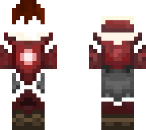 Bloodbender avatar skin | Minecraft Skin