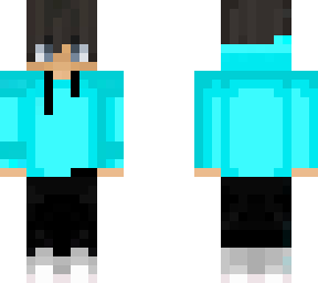 Minecraft Skins Blue Boy