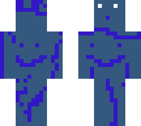 blue fish | Minecraft Skin