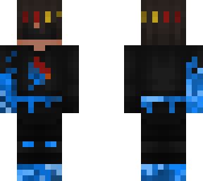 flame frags | Minecraft Skins