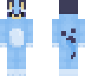 bluey 7070 | Minecraft Skin