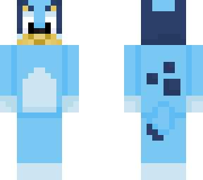 Bluey heeler | Minecraft Skin