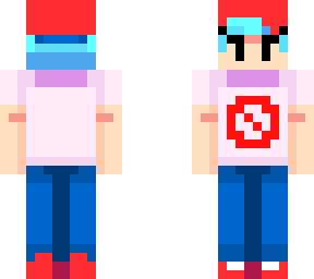 Boyfriend | Minecraft Skin