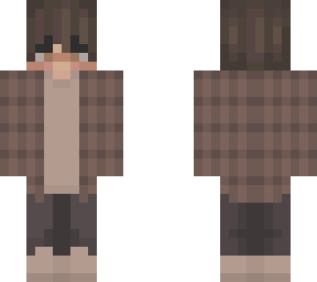 Brown Boy | Minecraft Skin