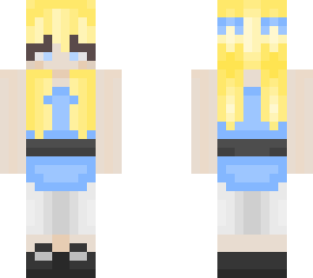 Bubbles | Minecraft Skin