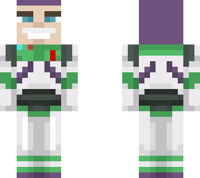 buzz-lightyear | Minecraft Skin