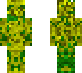 camo for bamboo forest | Minecraft Skin