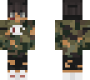 Camo | Minecraft Skins