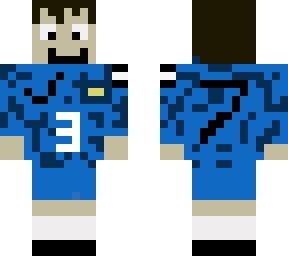 Chelsea fc | Minecraft Skin