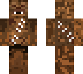 star wars chewbacca | Minecraft Skins