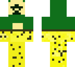 Chimpanzini Bananini | Minecraft Skin