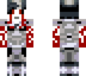 Classic Lost Silver | Minecraft Skin