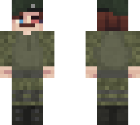 Commander | Minecraft Skin