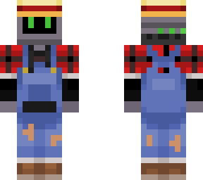 computer farmar | Minecraft Skin