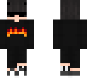 Cool Demon Angel | Minecraft Skin