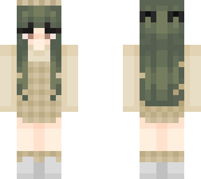 cottage core girl | Minecraft Skins