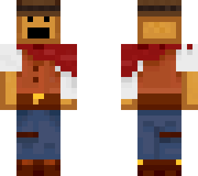 cowboy | Minecraft Skins
