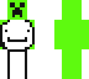 creeper dream | Minecraft Skin