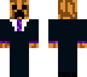 creeper pumpkin fancy | Minecraft Skin
